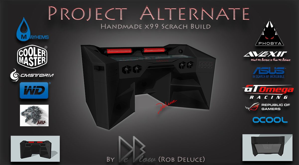 Scratch Build – Complete - Project Alternate 'COMPLETED' | bit-tech.net Forums